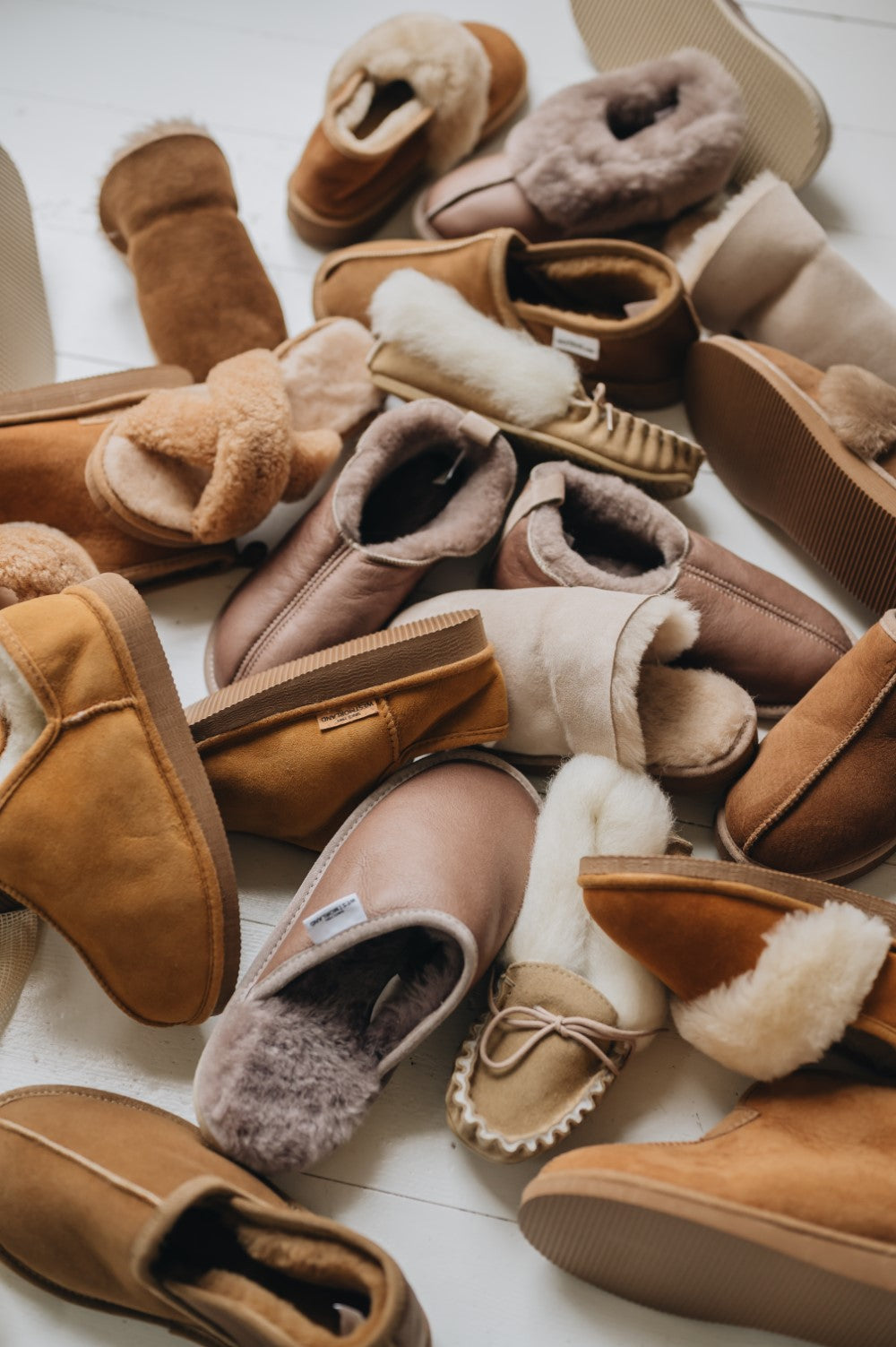 Slippers By Westmorland Sheepskins