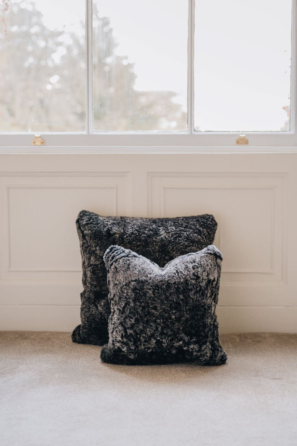 Waste Less Sheepskin Cushions | 2025 Gift of the Year Finalist