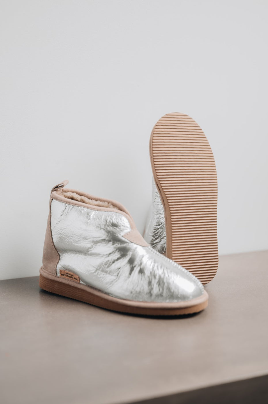 Women's Sheepskin Boot Slippers - Erin