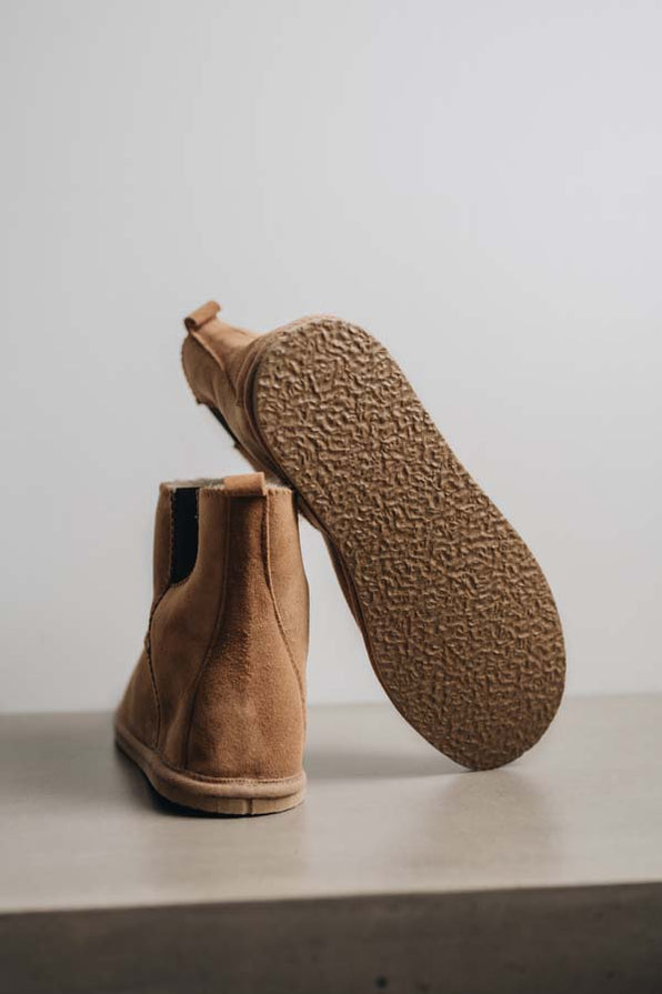 Men's Sheepskin Boot Slippers - Winston