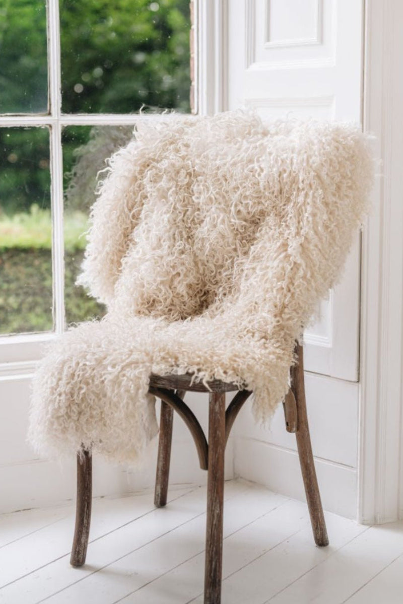 Leicester Long Wool Sheepskin Rug | Westmorland Sheepskins